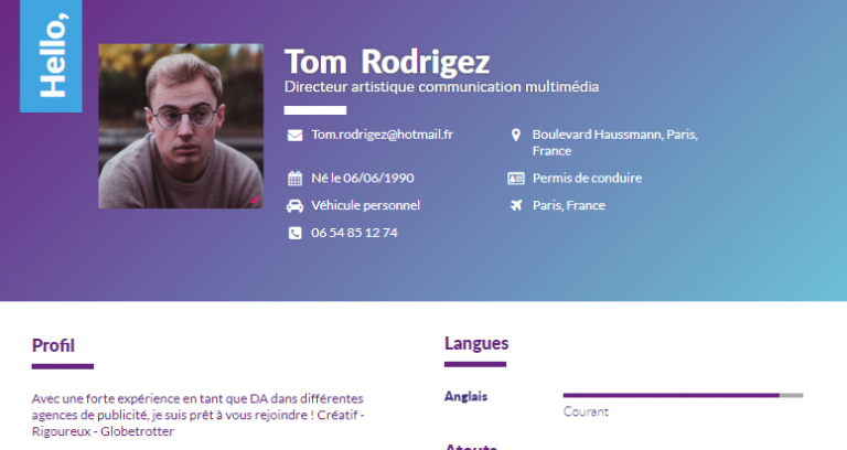 Conseils pour une bonne accroche à votre CV - CVDesignR, le blog