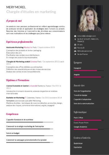 A la recherche d'une alternance comme Chargé de communication ...